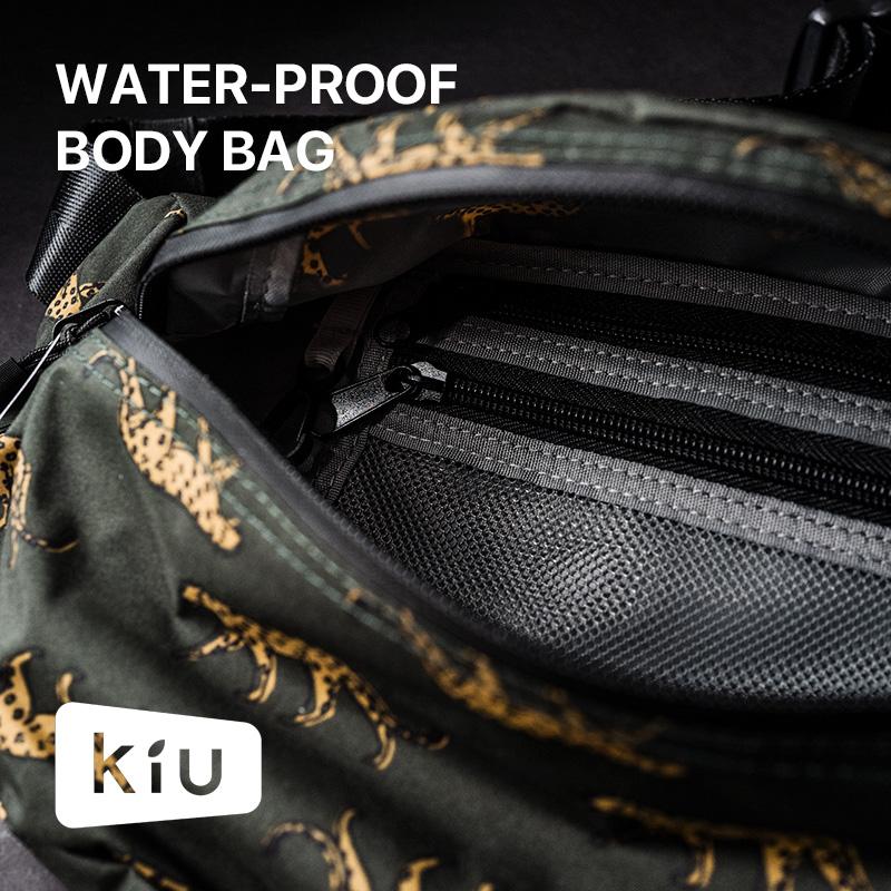 KiU Wpc ボディバッグ 撥水加工 Leopard Wpc. ワールドパーティー K84-175 : VILLAGESTORE - 通販 - Yahoo!ショッピング