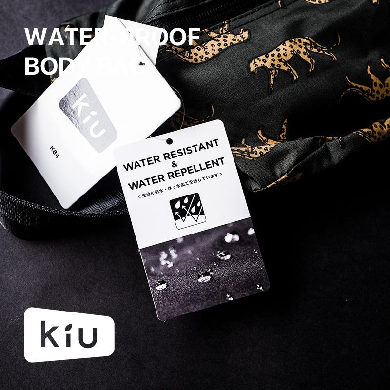 KiU Wpc ボディバッグ 撥水加工 Leopard Wpc. ワールドパーティー K84-175 : VILLAGESTORE - 通販 - Yahoo!ショッピング