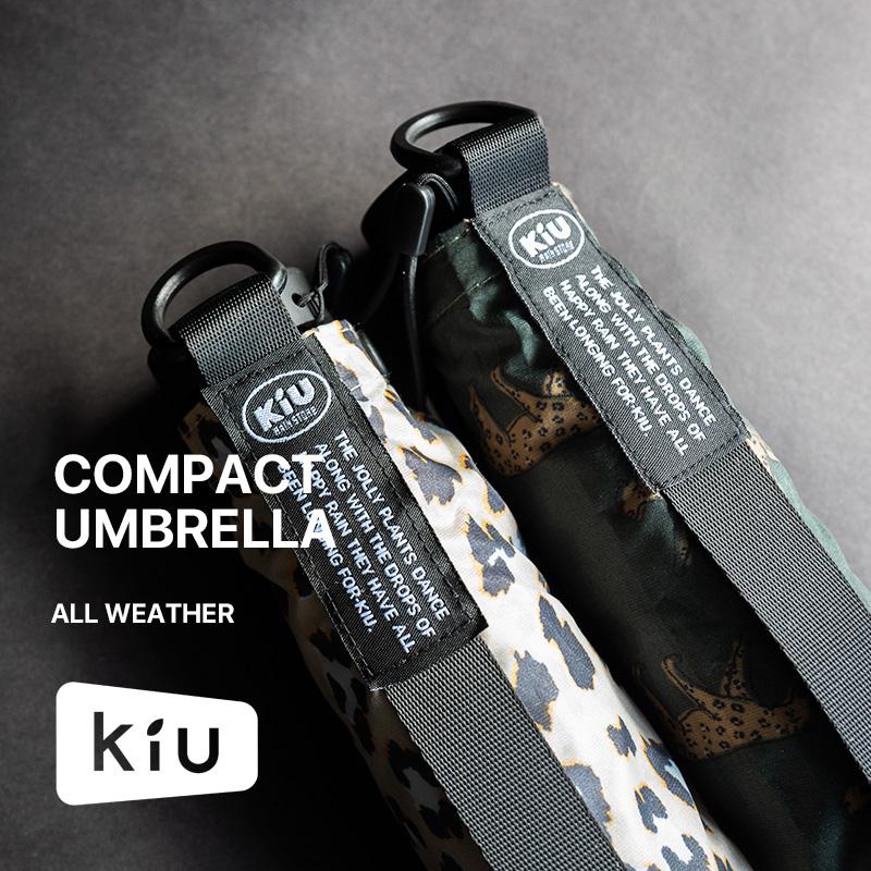 KiU Wpc. 折りたたみ傘 晴雨兼用傘 レオパード柄 軽量コンパクト レディース傘 メンズ傘 ワールドパーティー K417 : VILLAGESTORE - 通販 - Yahoo!ショッピング
