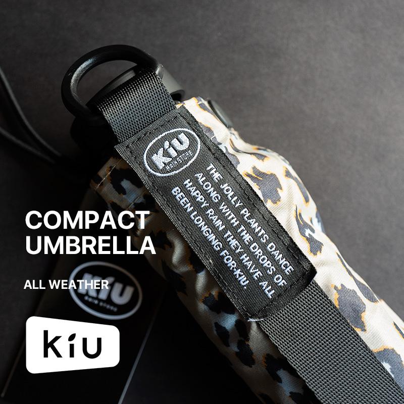 KiU Wpc. 折りたたみ傘 晴雨兼用傘 レオパード柄 軽量コンパクト レディース傘 メンズ傘 ワールドパーティー K417 : VILLAGESTORE - 通販 - Yahoo!ショッピング