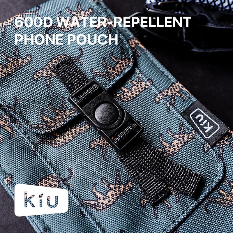 KiU Wpc フォンポーチ 首かけ 600D レオパード 撥水加工 マチあり Leopard Wpc. ワールドパーティー K350-175 : VILLAGESTORE - 通販 ...