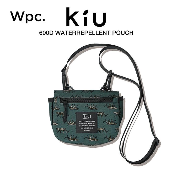 KiU Wpc ショルダーポーチ 600D 撥水加工 マチあり Leopard Wpc. ワールドパーティー K343-175 : wpc-kiu-wr-pouch-leopard ...