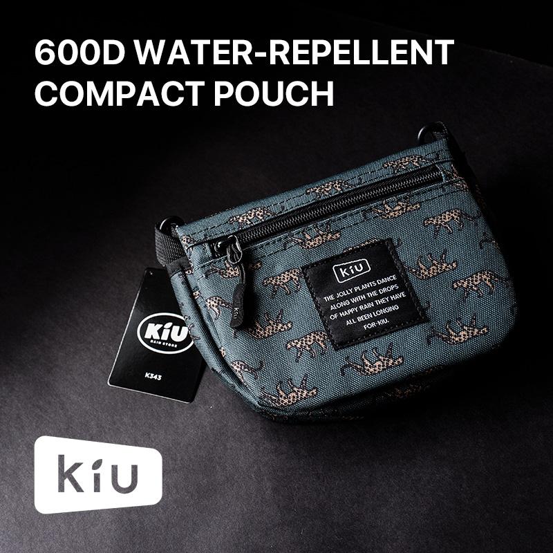KiU Wpc ショルダーポーチ 600D 撥水加工 マチあり Leopard Wpc. ワールドパーティー K343-175 : wpc-kiu-wr-pouch-leopard ...