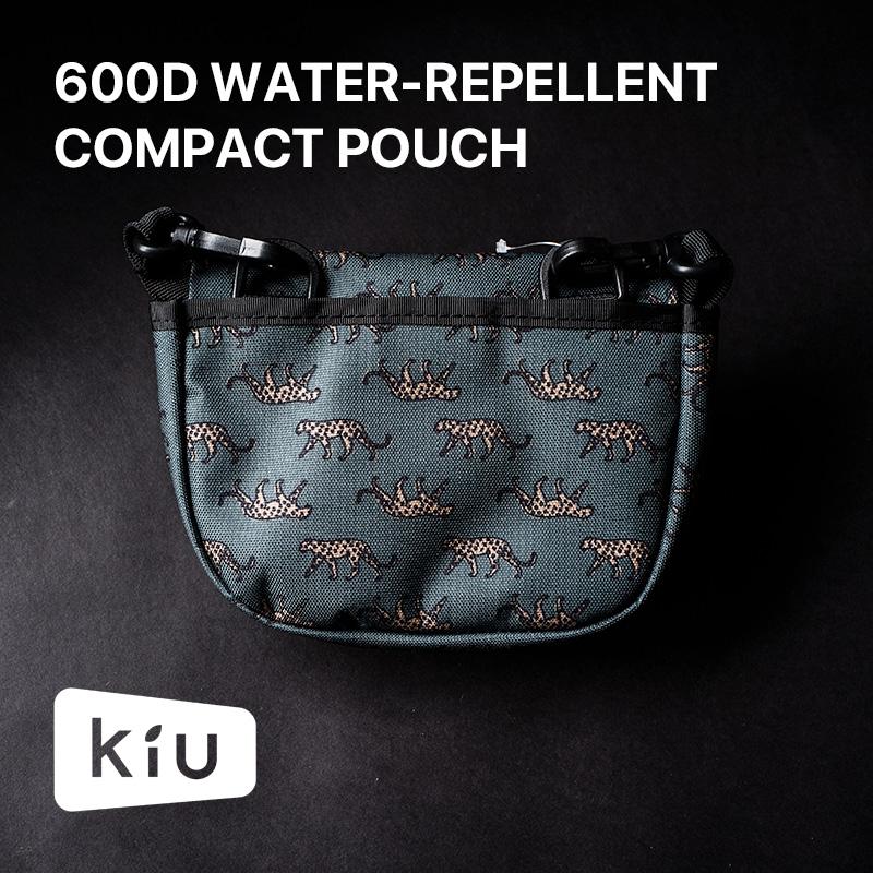 KiU Wpc ショルダーポーチ 600D 撥水加工 マチあり Leopard Wpc. ワールドパーティー K343-175 : wpc-kiu-wr-pouch-leopard ...