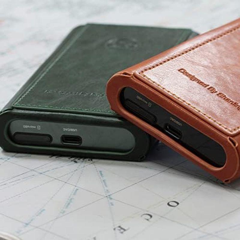 Shanling シャンリン M6 Ultra 専用レザーケース (ブラウン Shanling シャンリン M6 Ultra 専用レザーケース (ブラウン