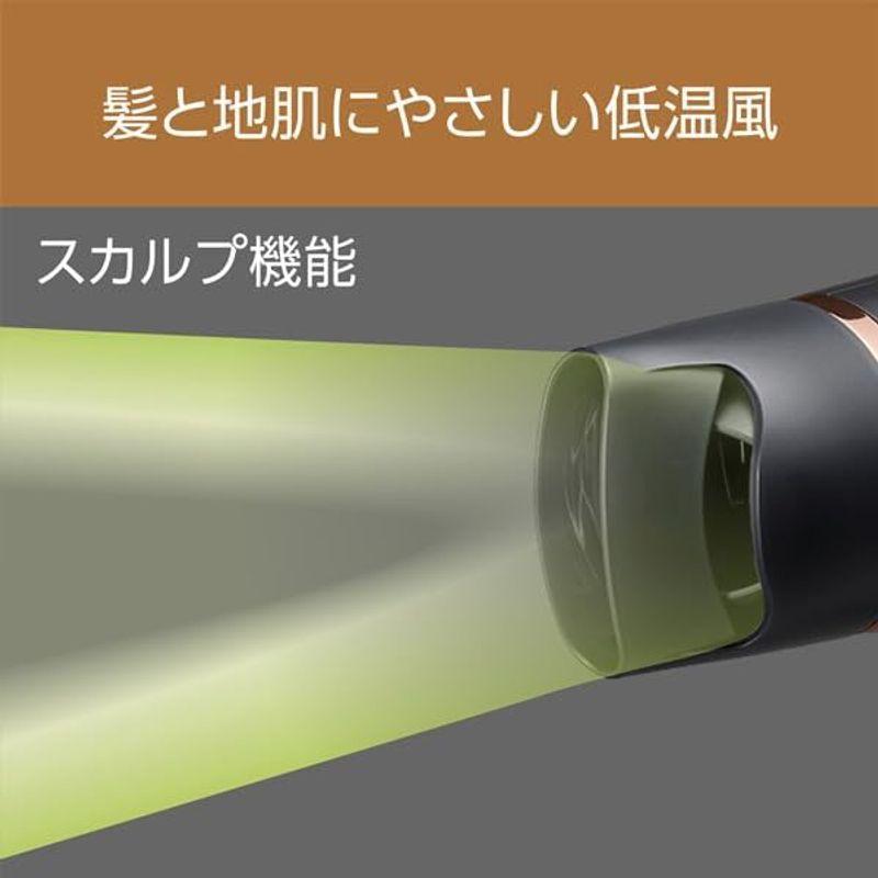 KOIZUMI KHD-W900-K モンスター ダブルファンドライヤー 1300W 大風量 ブラック : 20240131181226-00778 : アップヴィレッジ - 通販 ...