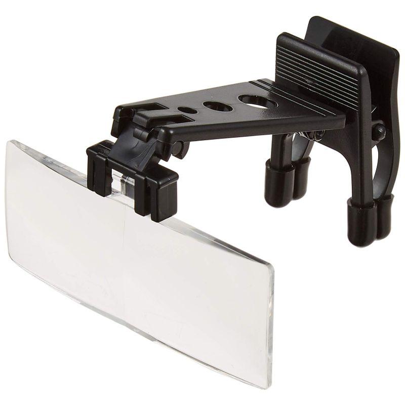 TSK ルーペ メガネルーペ クリップ レンズ 3枚付き RX-48-3 : アップヴィレッジ - 通販 - Yahoo!ショッピング