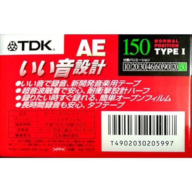 TDK カセットテープ AE 150分 NORMAL POSITION AE-150F : アップヴィレッジ - 通販 - Yahoo!ショッピング