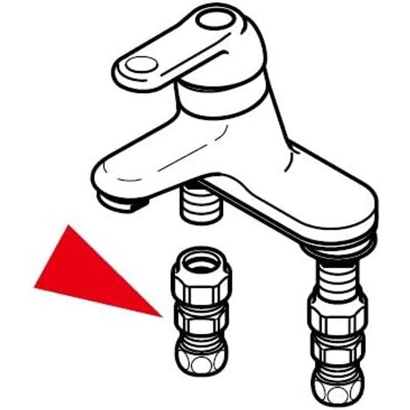 KVK 立形混合水栓逆止弁 PZKF43 : アップヴィレッジ - 通販 - Yahoo!ショッピング