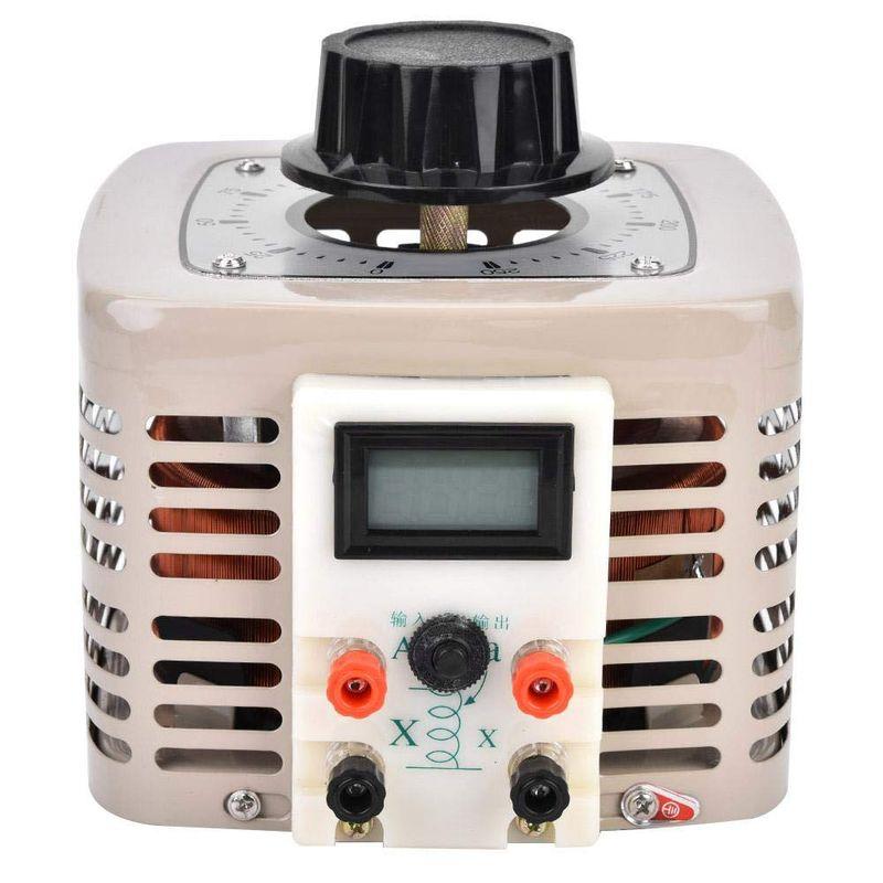 Pomya 電圧調整器 変圧器 接触電圧 調整器 220V 4A AC電圧変換装置 : アップヴィレッジ - 通販 - Yahoo!ショッピング