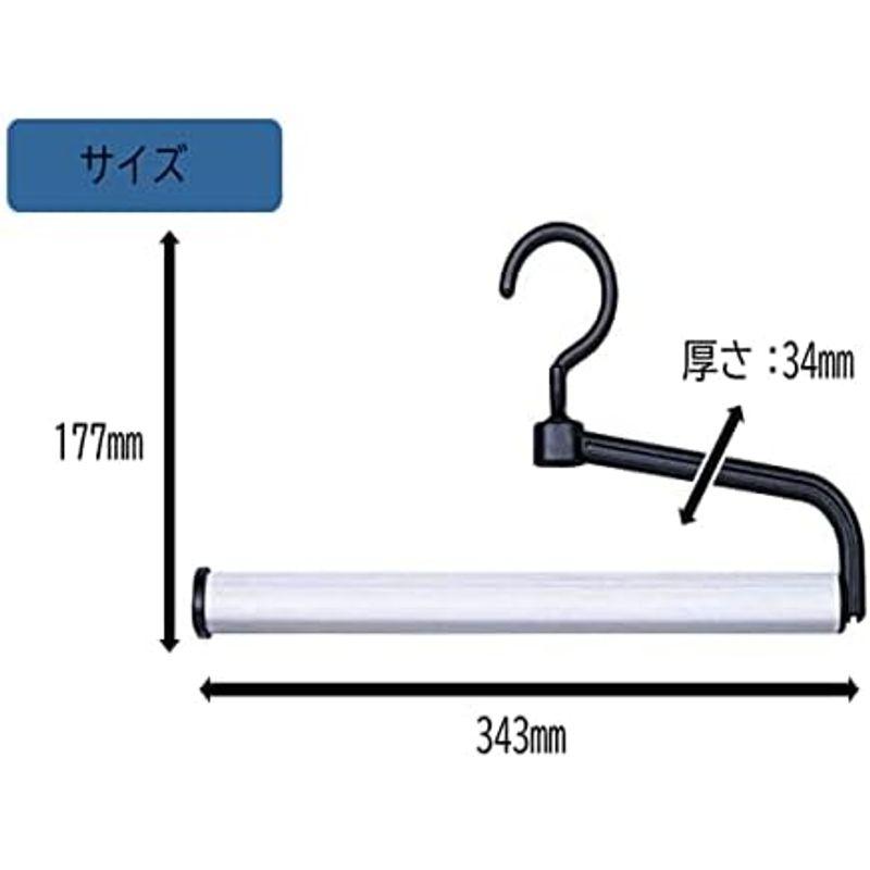 サワフジ スラックスハンガ-EX1段BG SLEX-01 : 20240215231938-01638 : アップヴィレッジ - 通販 - Yahoo!ショッピング