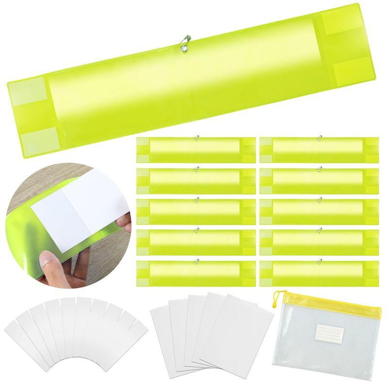 Webirth 腕章 10枚セット 差し込み式 3色手書き/印刷用の台紙セット A4プリンターで印刷できる台紙のフォーマットつき 保管用の収 : アップヴィレッジ - 通販 - Yahoo ...