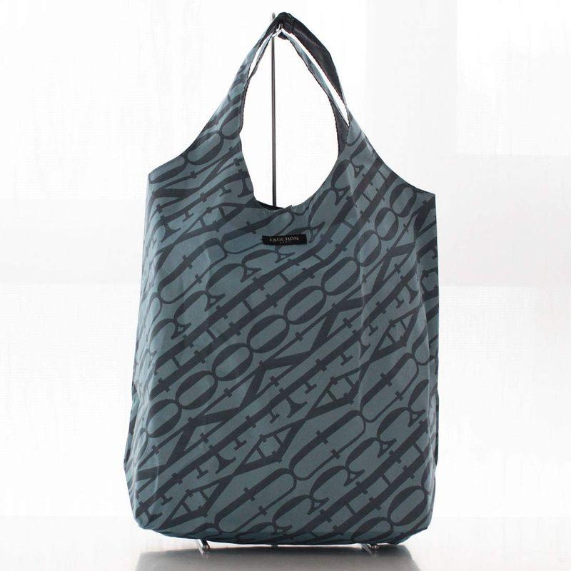 フォション（FAUCHON) エコバッグ（マイバッグ） ブルー 305679-6201-02 : アップヴィレッジ - 通販 - Yahoo ...
