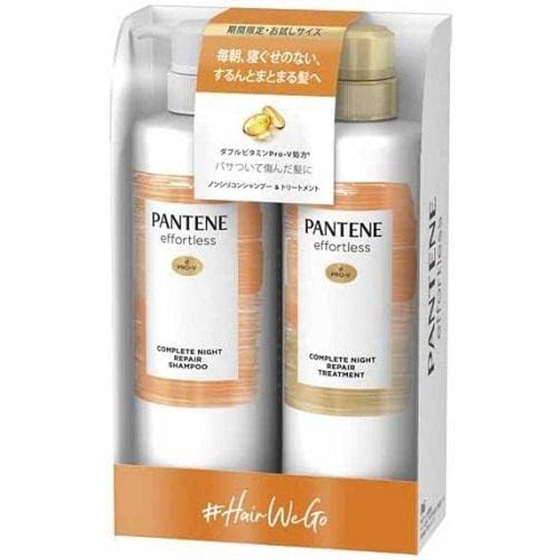 P&G パンテーン エフォートレス CNリペアーペアセット 400ml+400g : アップヴィレッジ - 通販 - Yahoo!ショッピング
