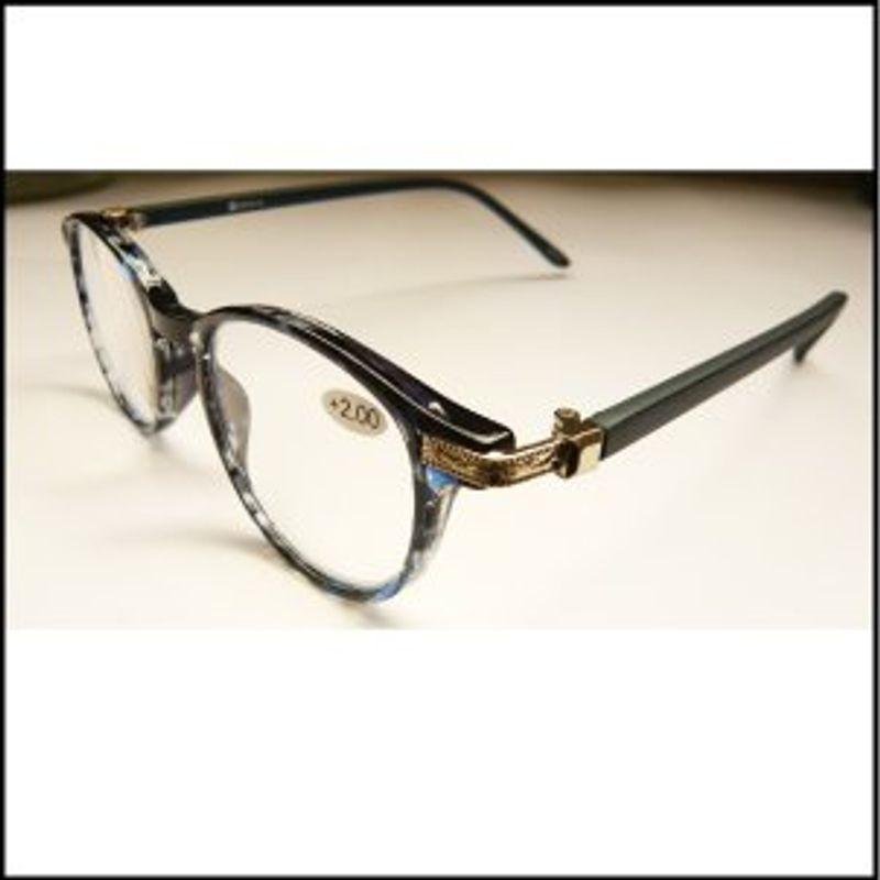 ダルトン(Dulton) Bonoxシリーズ 老眼鏡 リーディンググラス ブルー 度数タイプ1 READING GLASSES BLUE/B ...