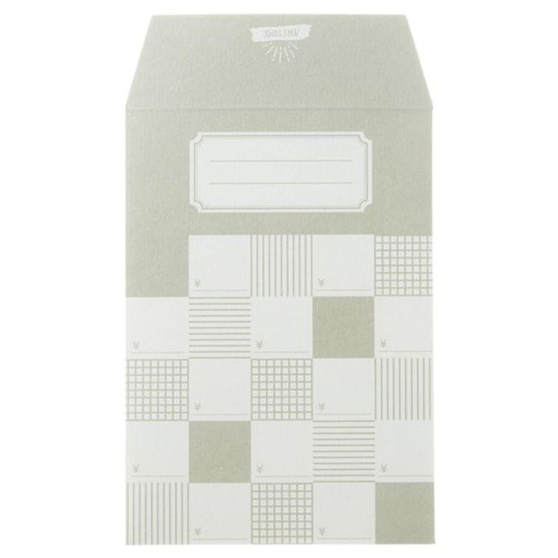 エムディーエス月謝袋 Sサイズ セサミグレー 25-808 : アップヴィレッジ - 通販 - Yahoo!ショッピング