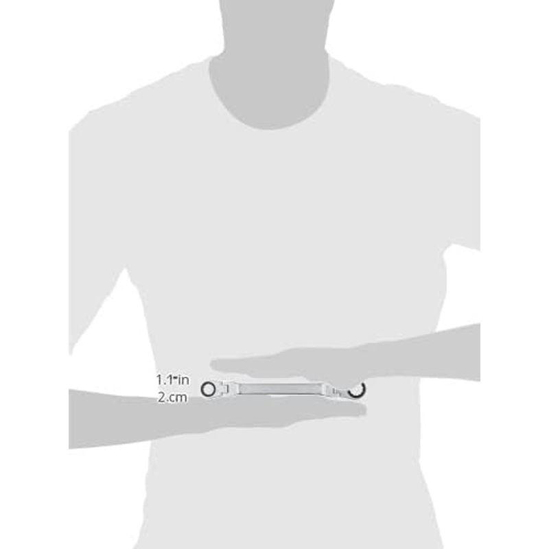 京都機械工具(KTC) ラチェットめがねレンチ (両頭型首振りタイプ) 17X19mm MR1A1719F : アップヴィレッジ - 通販 - Yahoo!ショッピング