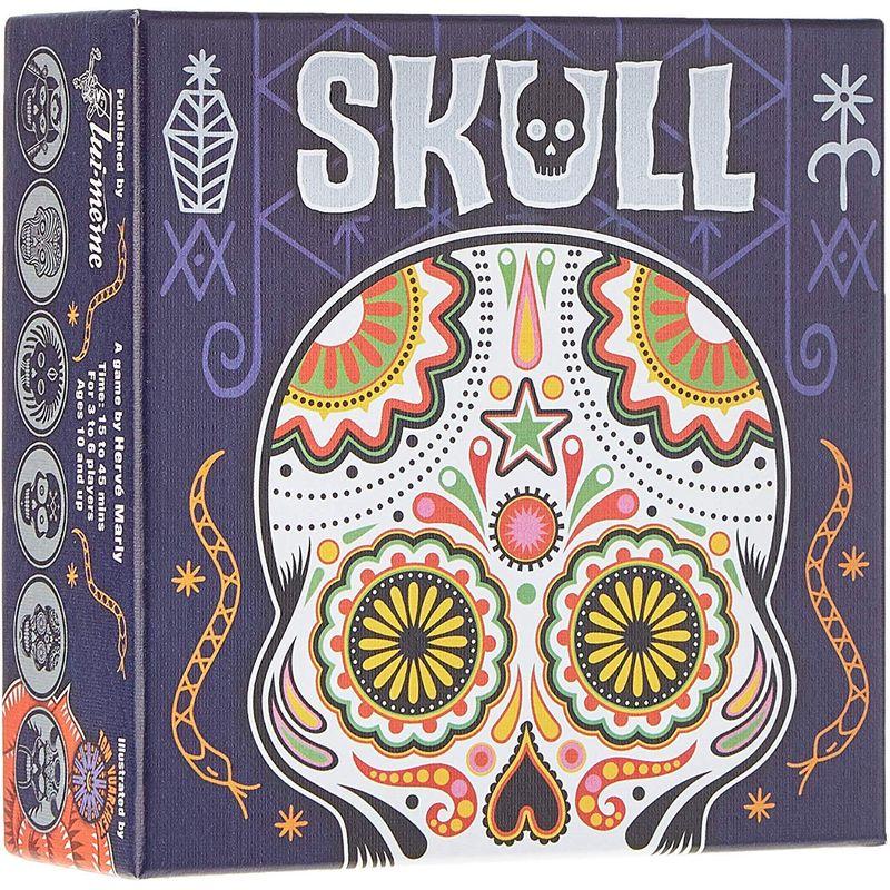 アズモディー(Asmodee) スカル (Skull) ティーン,大人 : アップヴィレッジ - 通販 - Yahoo!ショッピング