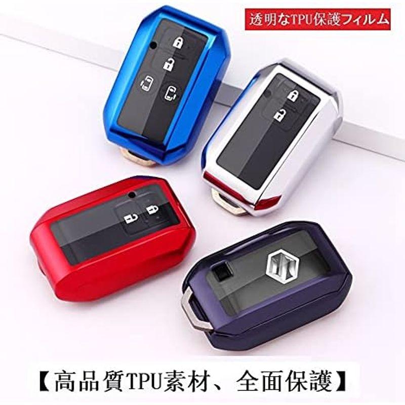 YANMW キーケース適合スズキ新型ハスラー ジムニー スペーシアカスタム ソリオ フレアワゴン スマートキーケース キーカバー キーホルダ : アップヴィレッジ - 通販 - Yahoo ...