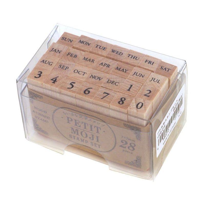 こどものかお(Kodomonokao) プチ文字スタンプセット 小曜日・月・数字 1228-019 : アップヴィレッジ - 通販 - Yahoo!ショッピング