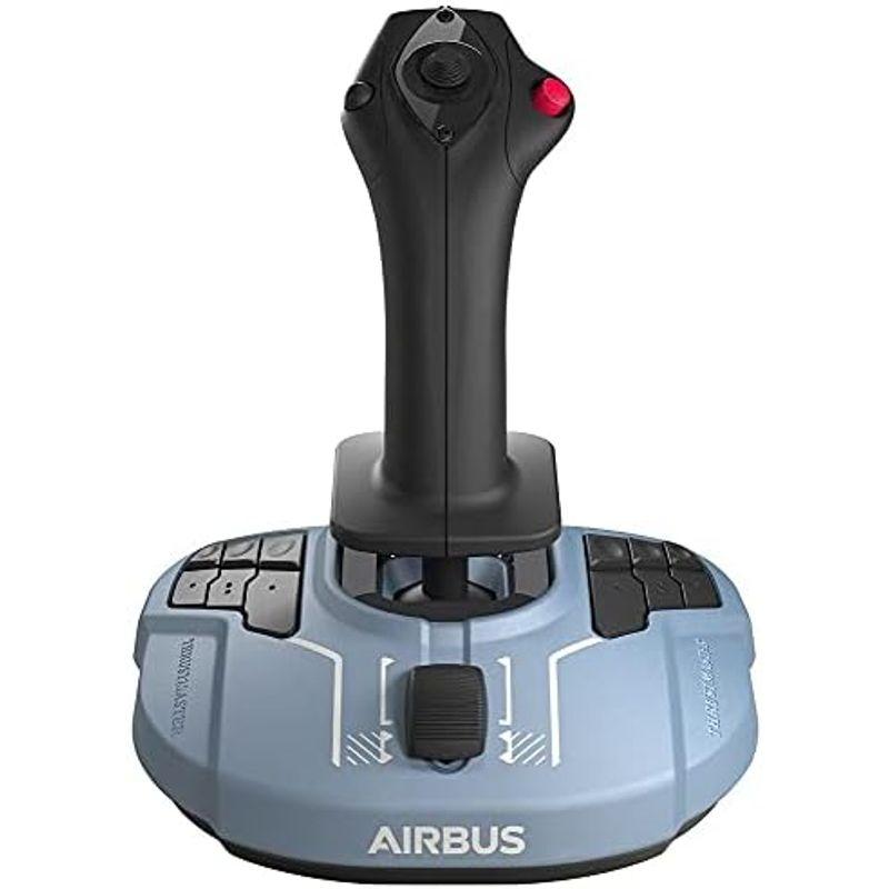 ギルモ Thrustmaster TCA Sidestick Airbus Edition フライトスティック, グレー・ブルー、ブラック, : アップヴィレッジ - 通販 - Yahoo ...