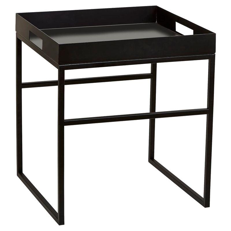 Villa Collection ヴィラコレクション テーブル/メタル / 40 x 45 cm/ブラック 341360 : アップヴィレッジ ...