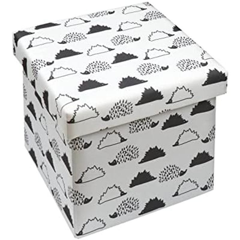 ミズムジャパン 収納ボックス MISM 座れる収納 イス+ボックスPOP ハリネズミ 約30×30×30cm : アップヴィレッジ - 通販 - Yahoo!ショッピング
