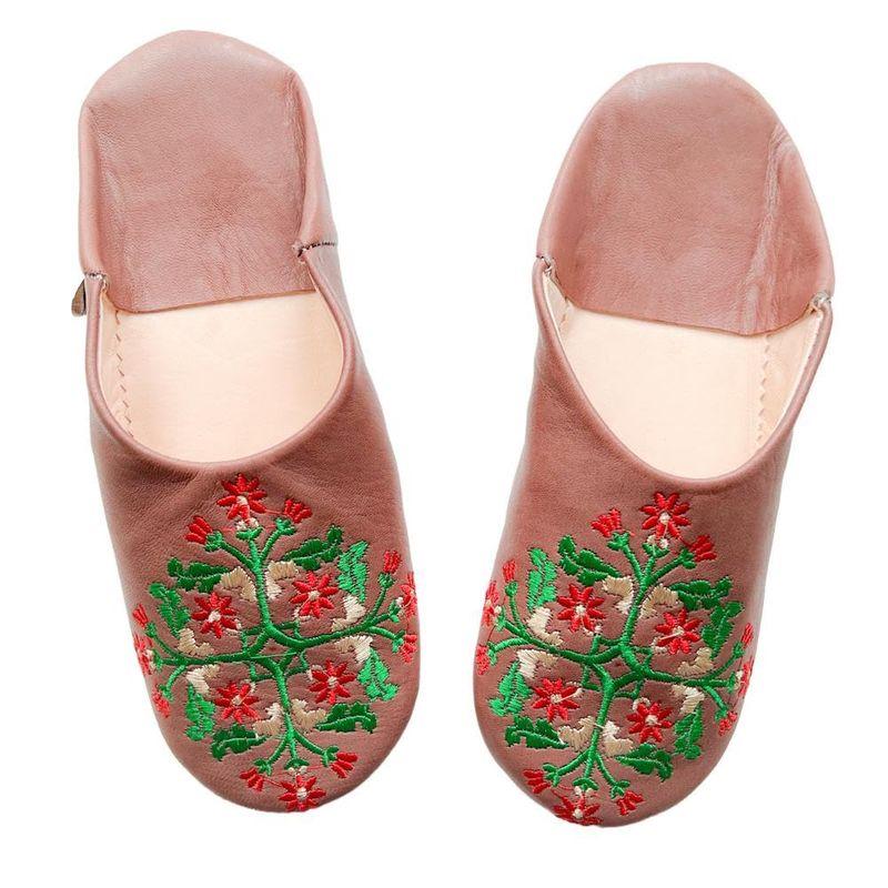 dear Morocco ディアモロッコ バブーシュヴォヤージュ マロン (23.5 cm) : 20240225010419-01215 ...