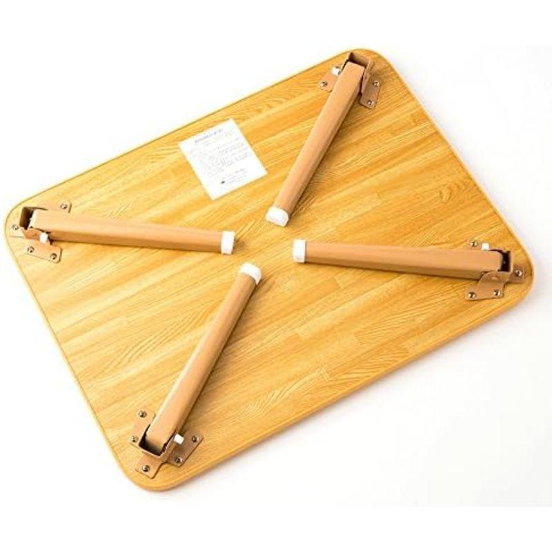 ミズムジャパン MISM ミニテーブル 寄木柄 45×30cm CTY-4530 ナチュラル : アップヴィレッジ - 通販 - Yahoo!ショッピング