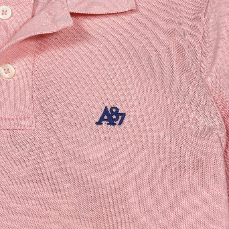 AEROPOSTALE エアロポステール メンズ Men's 半袖 ポロシャツ A87 Logo Pique Polo ピンク Pink : ビナアウトフィッターズ ヤフー店 - 通販 ...