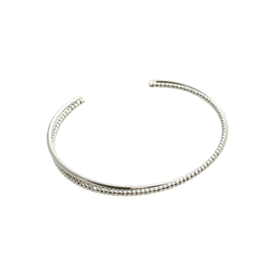 バングル メタル 2連 クロス ツイスト シンプル 上品 アクセサリー 大人カジュアル B4114 : b4114 : VINGTAINE ...
