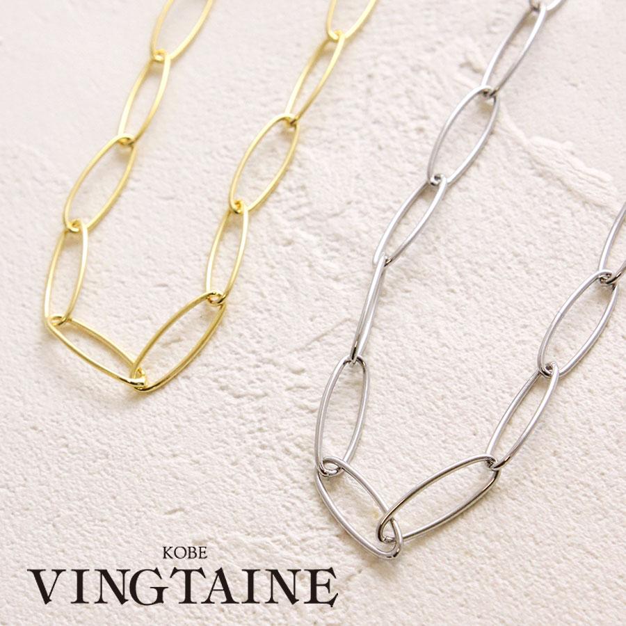 ヴァンテーヌ ネックレス チェーン 華奢 カジュアル プレゼント シンプル C3327 : VINGTAINE - 通販 - Yahoo!ショッピング