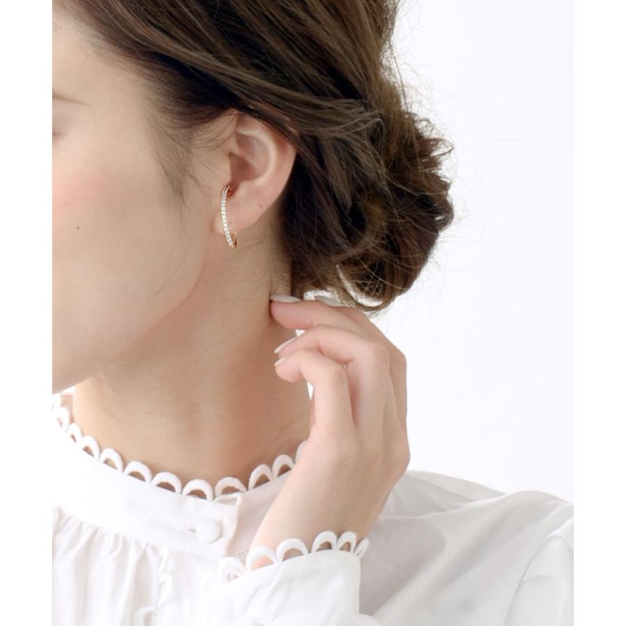 ヴァンテーヌ ストーンイヤーカフ キュービックジルコニア イヤーフック イヤリング フック E2095 レディース かわいい 大人っぽい イヤカフ : VINGTAINE - 通販 ...