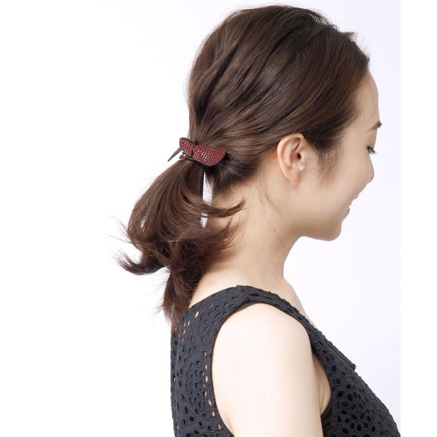 ヴァンテーヌ ヘアゴム スタッズ風 リボン ベーシック ヘアアクセサリー H7130 大人っぽい 爆買 : VINGTAINE - 通販 ...