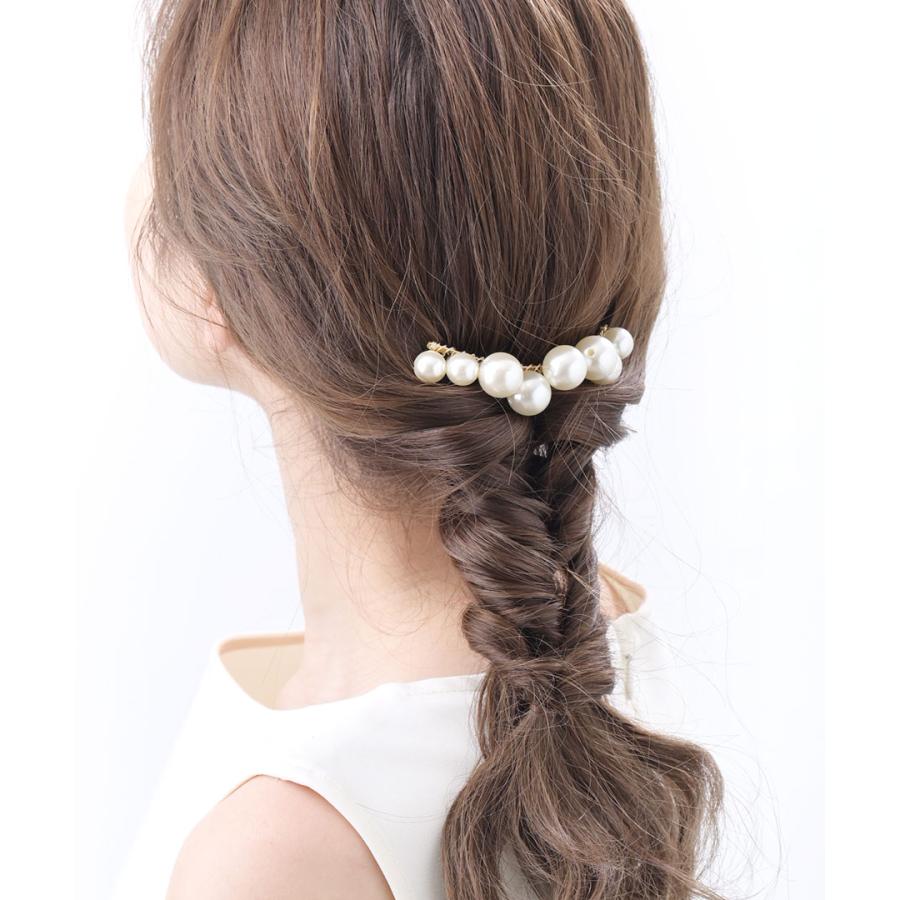 ヴァンテーヌ ヘアコーム パール ランダム かんざし ヘアアクセサリー H7664 : VINGTAINE - 通販 - Yahoo!ショッピング