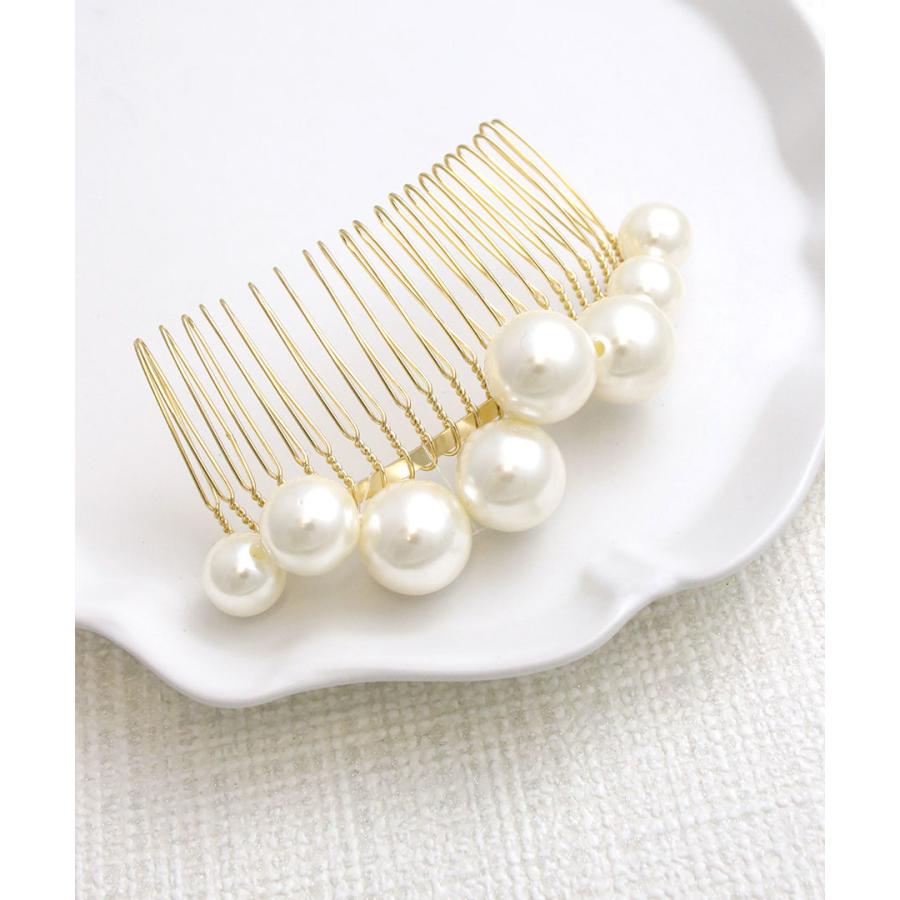 ヴァンテーヌ ヘアコーム パール ランダム かんざし ヘアアクセサリー H7664 : VINGTAINE - 通販 - Yahoo!ショッピング