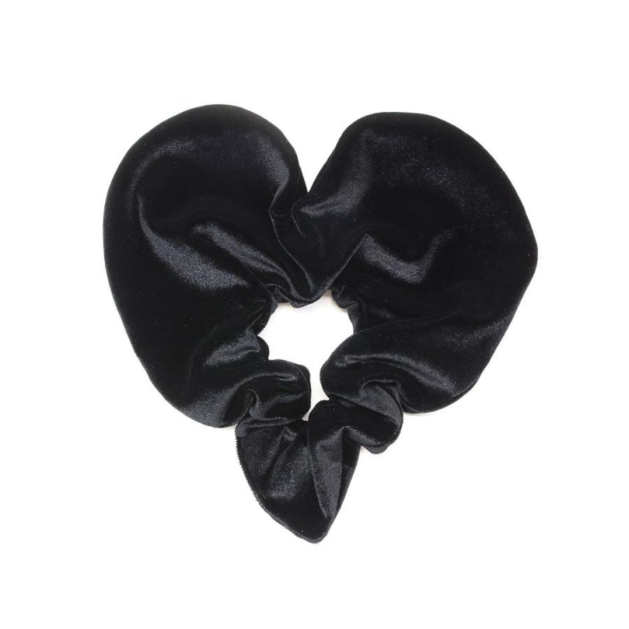 ヴァンテーヌ 一部予約 ハート型のベロアシュシュ(M) クラシカル 上品 ボリューム シンプル ヘアアクセサリー HS-163 mbgt ...