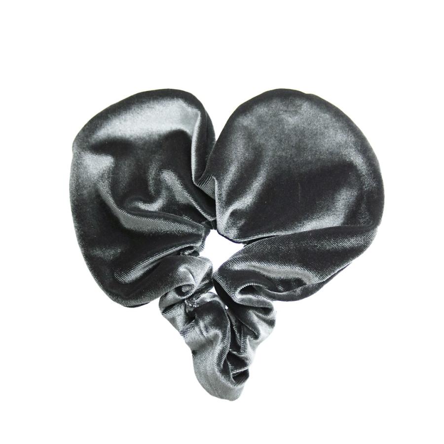 ヴァンテーヌ 一部予約 ハート型のベロアシュシュ(M) クラシカル 上品 ボリューム シンプル ヘアアクセサリー HS-163 mbgt ...
