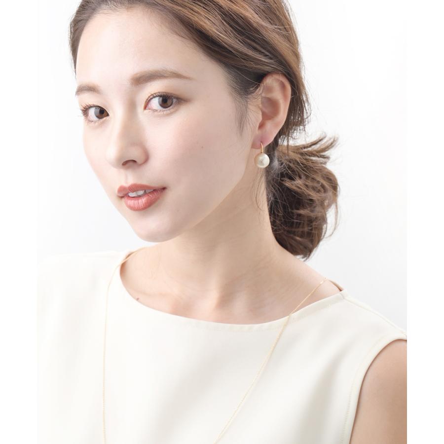 ヴァンテーヌ コットンパールフックピアス 12mm キスカ シンプル 結婚式 パーティー 2次会 卒入園式 P14-26-12 : VINGTAINE - 通販 - Yahoo!ショッピング