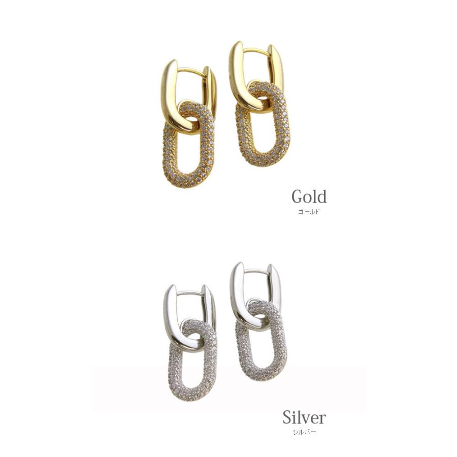 ヴァンテーヌ パヴェチェーンピアス 大人カジュアル キュービックジルコニア 上品 P5079 : VINGTAINE - 通販 - Yahoo!ショッピング