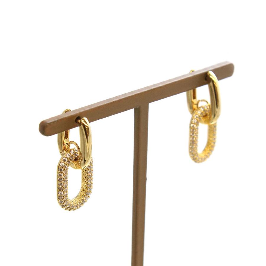 ヴァンテーヌ パヴェチェーンピアス 大人カジュアル キュービックジルコニア 上品 P5079 : VINGTAINE - 通販 - Yahoo!ショッピング