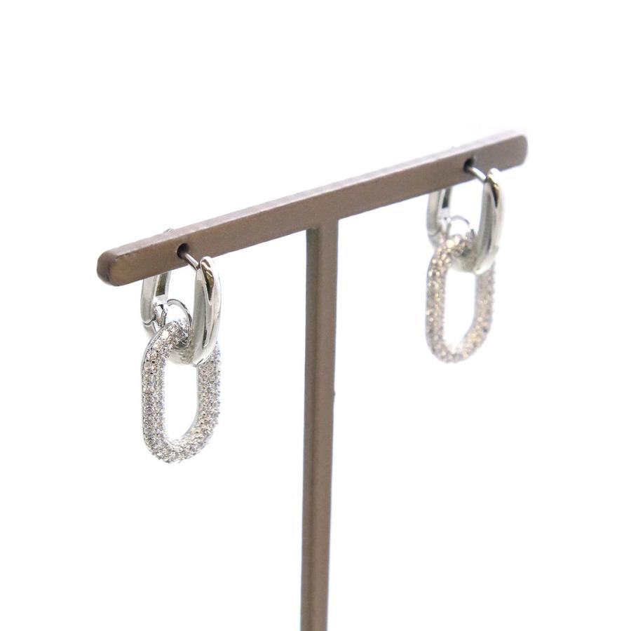 ヴァンテーヌ パヴェチェーンピアス 大人カジュアル キュービックジルコニア 上品 P5079 : VINGTAINE - 通販 - Yahoo!ショッピング