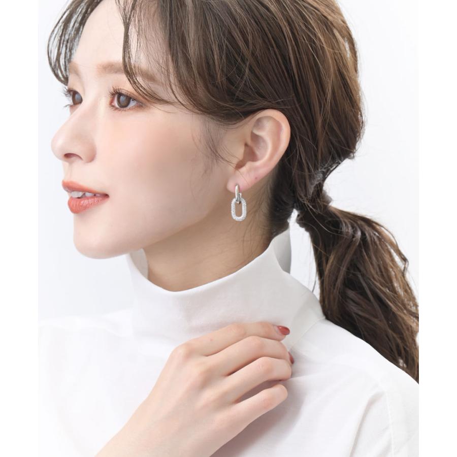 ヴァンテーヌ パヴェチェーンピアス 大人カジュアル キュービックジルコニア 上品 P5079 : VINGTAINE - 通販 - Yahoo!ショッピング