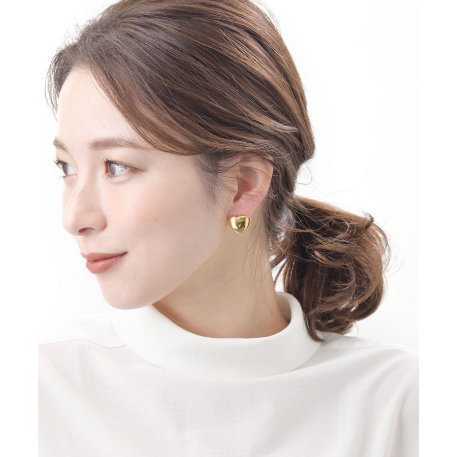ヴァンテーヌ ピアス ハート リバーシブル メタル キャッチレス シンプル 可愛い 上品 P5223 : VINGTAINE - 通販 - Yahoo!ショッピング