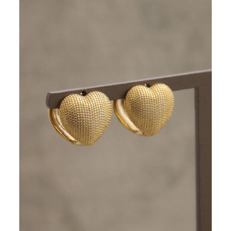 ヴァンテーヌ ピアス ハート リバーシブル メタル キャッチレス シンプル 可愛い 上品 P5223 : VINGTAINE - 通販 - Yahoo!ショッピング