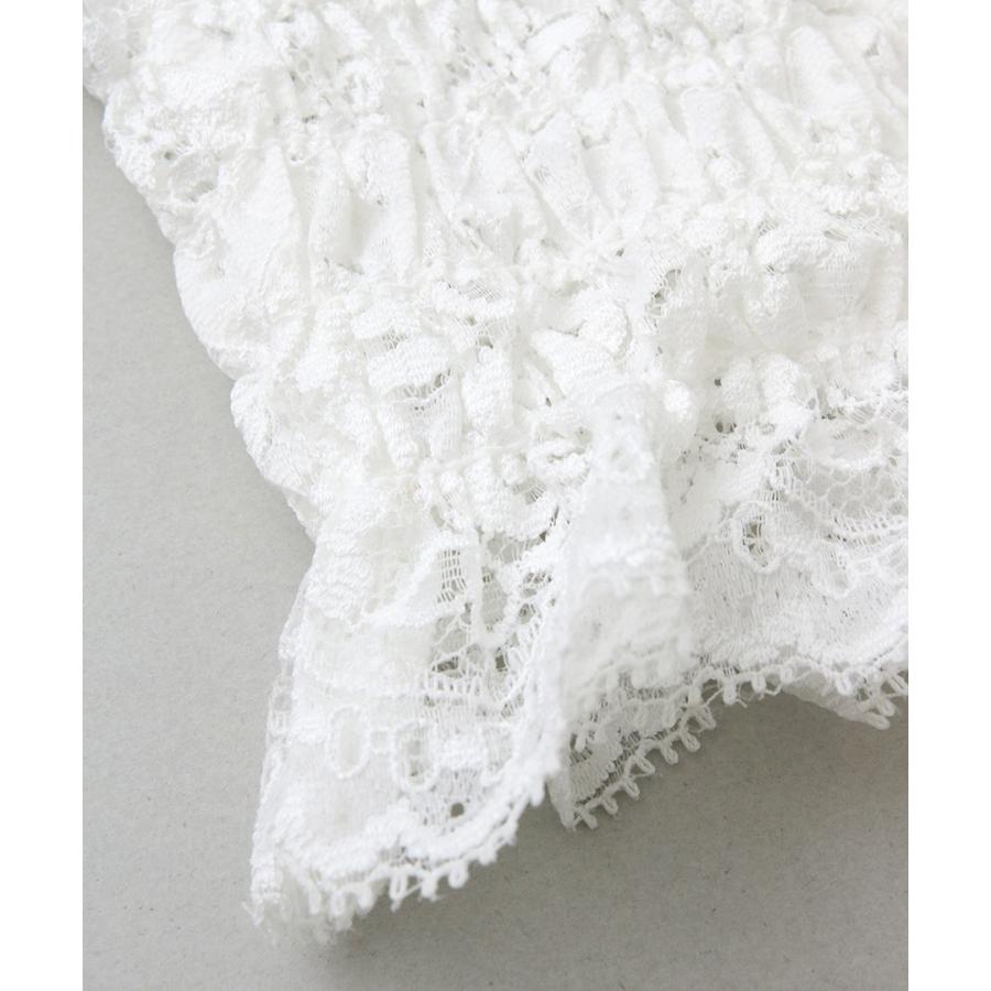 【SampleSale！】つけ襟 デザインレース フリル ネックカバー ホワイト SAM-1056 : VINGTAINE - 通販 - Yahoo!ショッピング