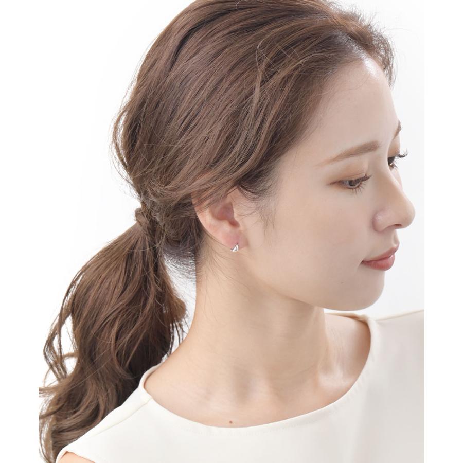 ヴァンテーヌ Silver925 ピアス ミニ フープ リング シンプル 銀 ニッケルフリー アクセサリー シルバー925 SVP191 : VINGTAINE - 通販 - Yahoo!ショッピング