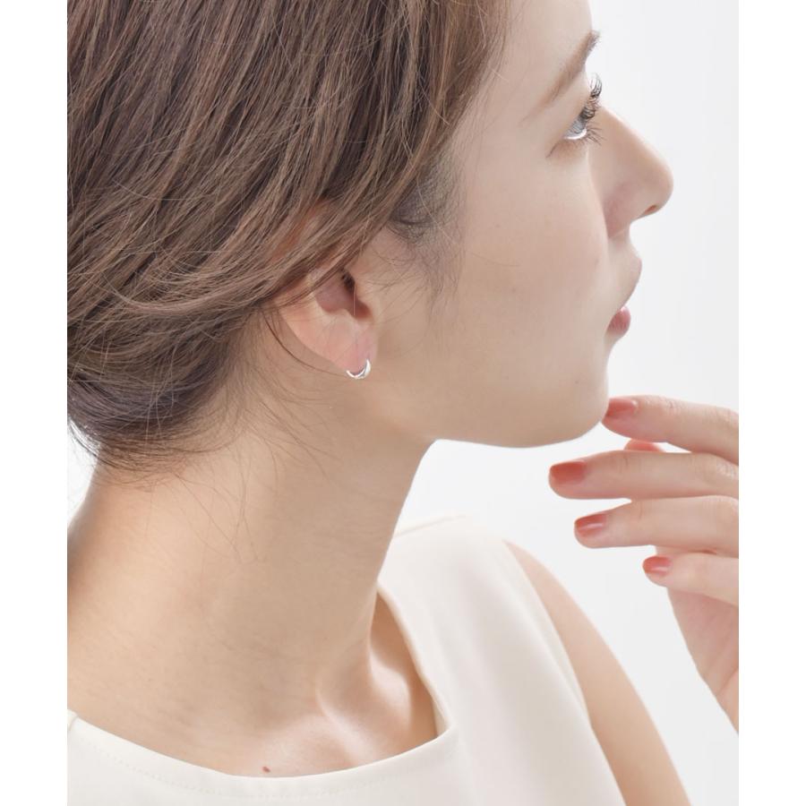 ヴァンテーヌ Silver925 ピアス ミニ フープ リング シンプル 銀 ニッケルフリー アクセサリー シルバー925 SVP191 : VINGTAINE - 通販 - Yahoo!ショッピング