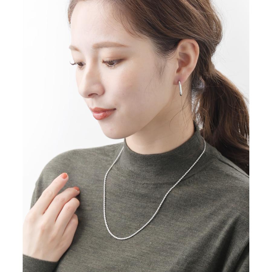 ヴァンテーヌ 50%OFF SALEネックレス ロープチェーン ステンレス 華奢 サージカルステンレス 錆びない 金属アレルギー シンプル TC051 : VINGTAINE - 通販 ...