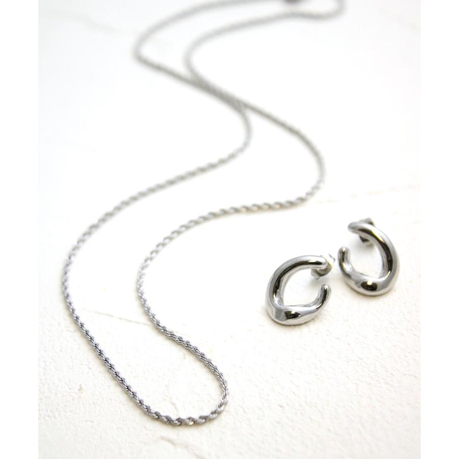 ヴァンテーヌ 50%OFF SALEネックレス ロープチェーン ステンレス 華奢 サージカルステンレス 錆びない 金属アレルギー シンプル TC051 : VINGTAINE - 通販 ...